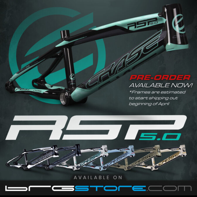 Chase RSP 5.0 frames are now available for Sale on BRGstore.com - BMX ...