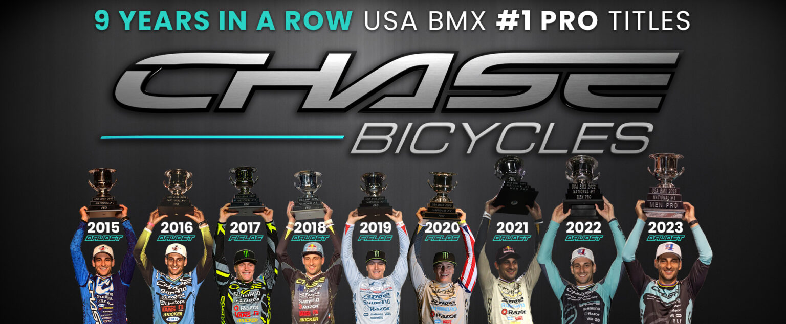 Premium brands BMX Racing bikes and components - BMX RACING GROUP