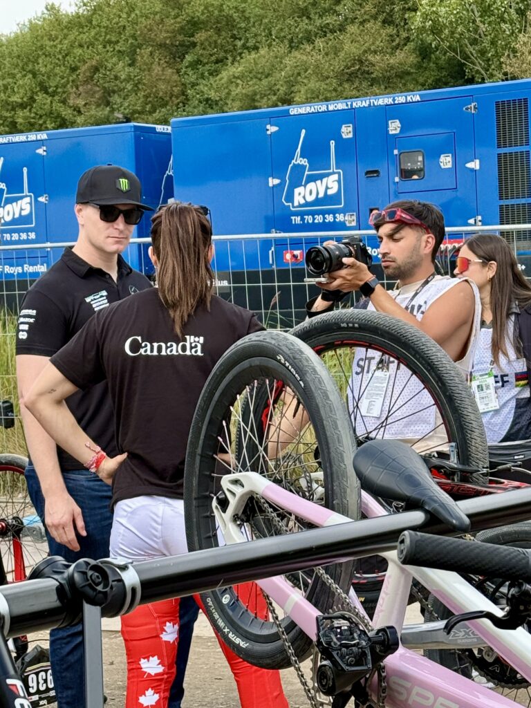 Izaac grabs Silver at the 2025 UCI BMX World Championships - BMX RACING ...
