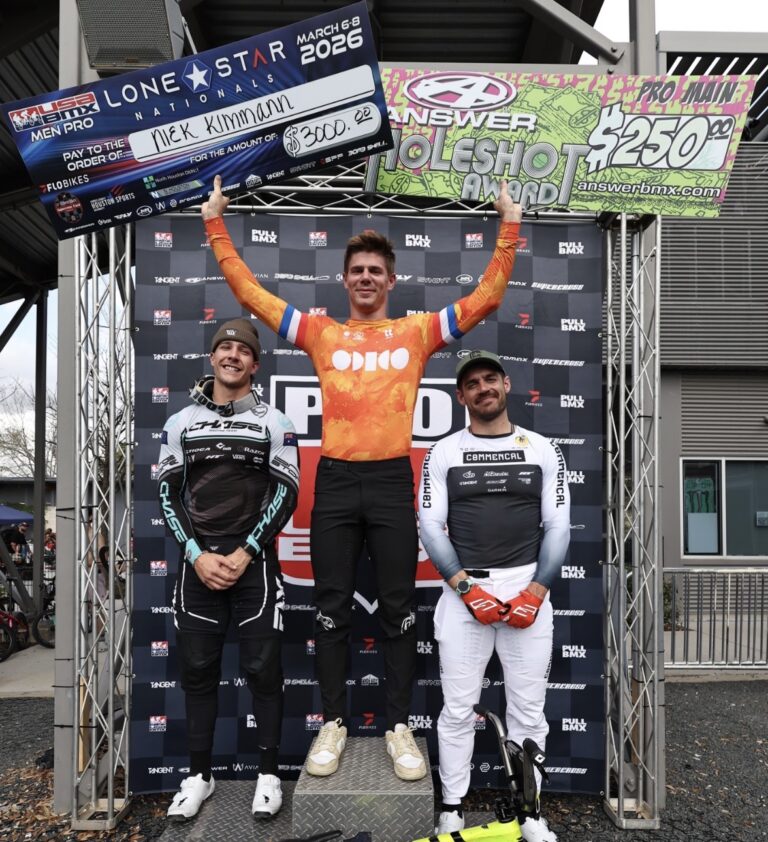 2026 USA BMX Pro Series Opener - Lone Star Nationals - Barry wins Day 1 ...