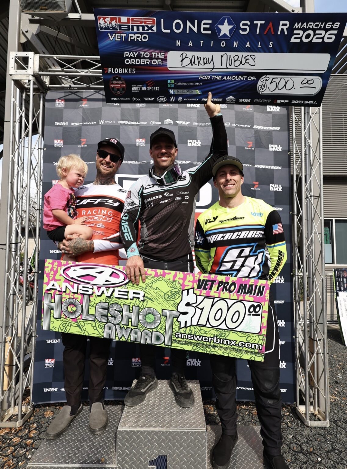 2026 USA BMX Pro Series Opener - Lone Star Nationals - Barry wins Day 1 ...